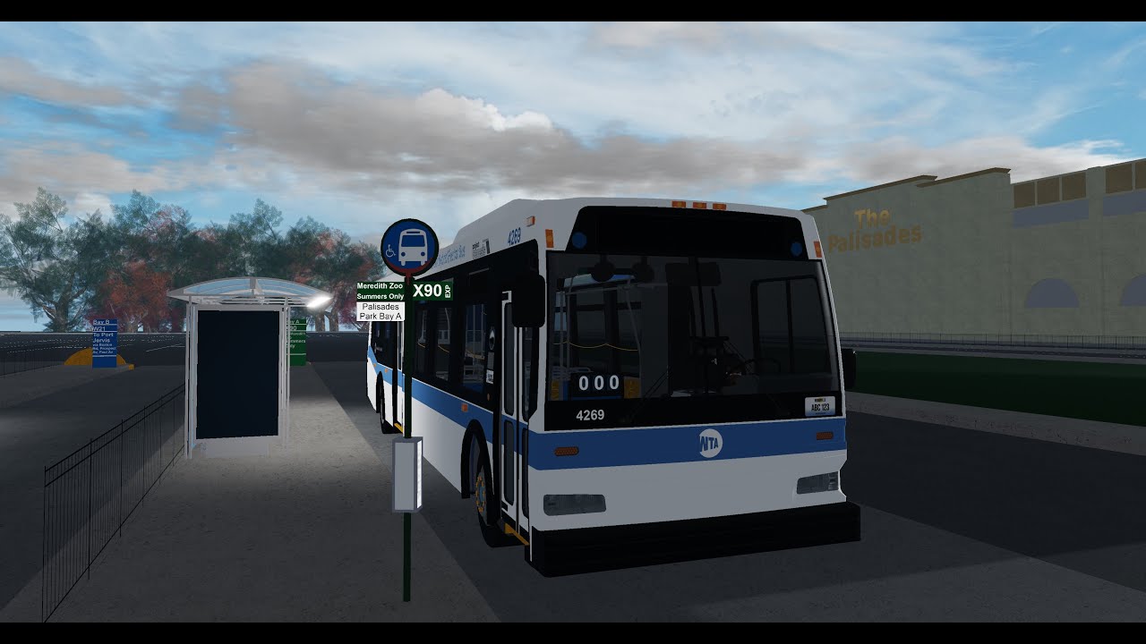 Roblox WTA: Operating 2009 Orion VII Next Gen HEV #4269 on the X90 (8 ...