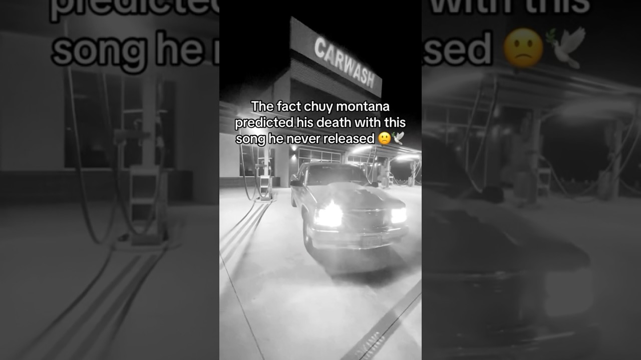 RIP CHUY MONTANA - YouTube