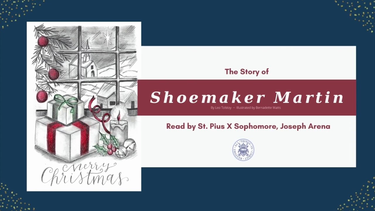 The Story of Shoemaker Martin - YouTube