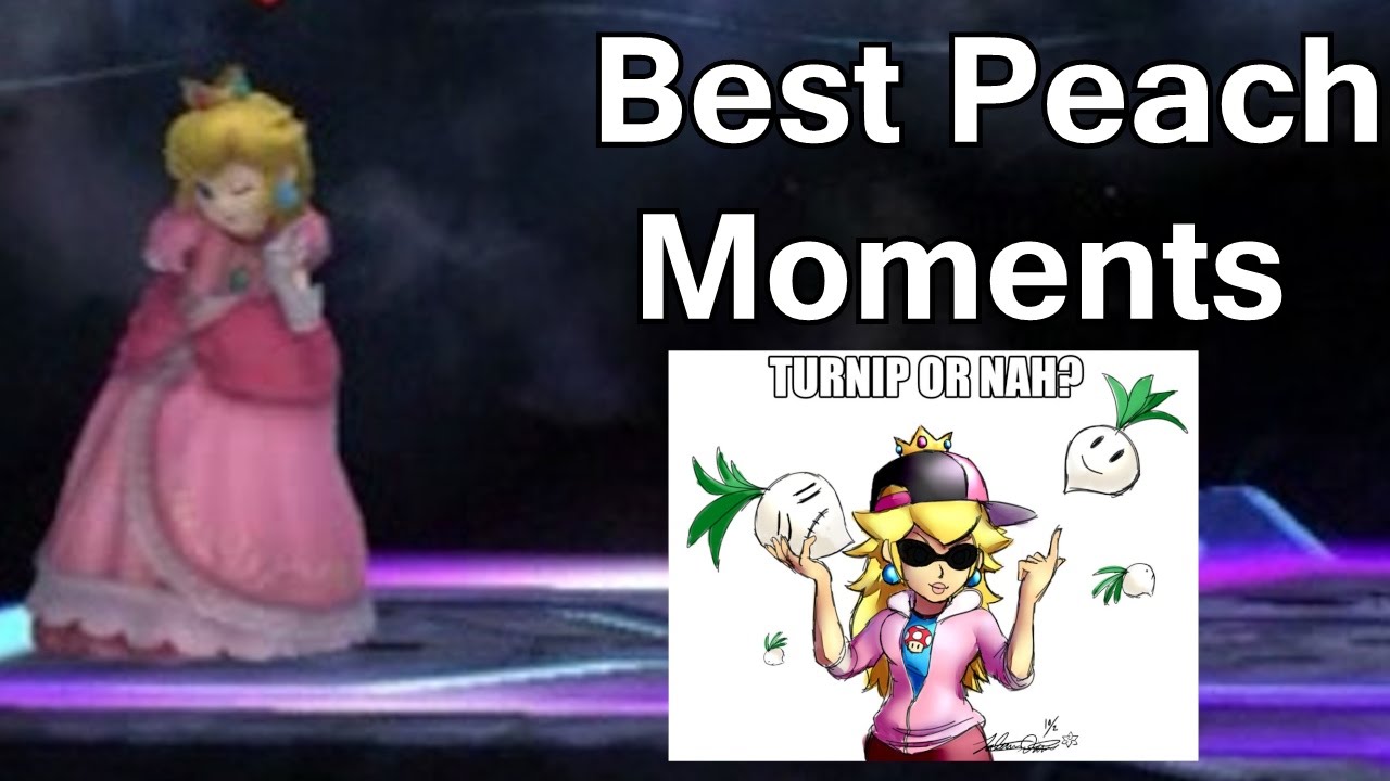 Best Peach Moments - Turnip, Booty, Tiara - YouTube