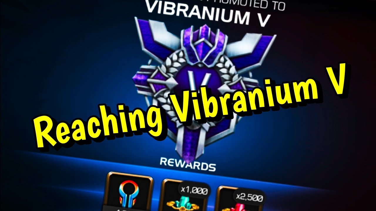 Part 2 - I am Bad at Battlegrounds | Target: Vibranium V - MCOC - YouTube
