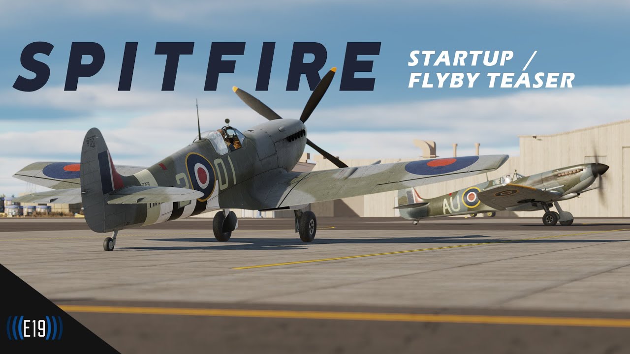 DCS: Spitfire Audio Expansion - Sneak Peek! - YouTube