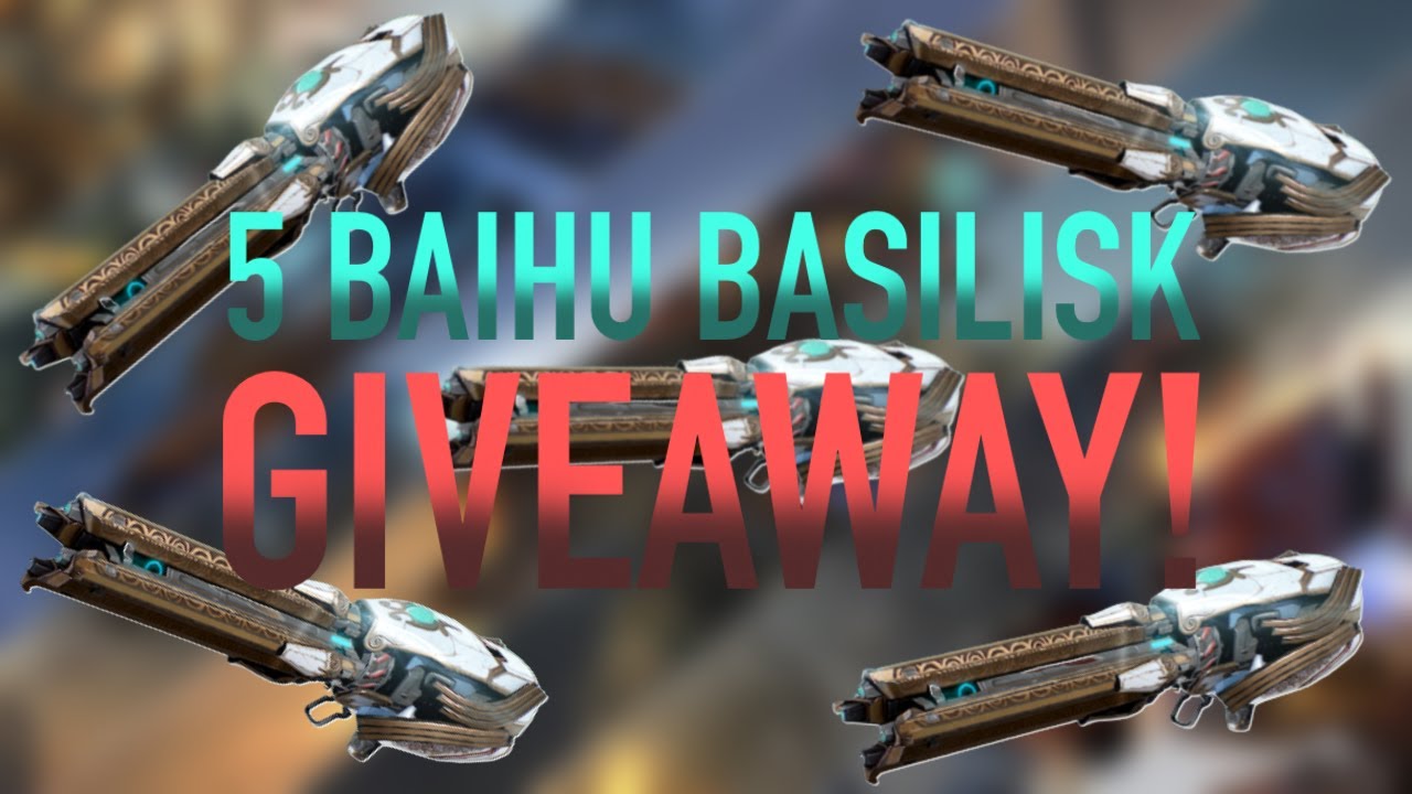 5 BAIHU BASILISK GIVEAWAY! | Main Giveaway Video | War Robots Gameplay ...