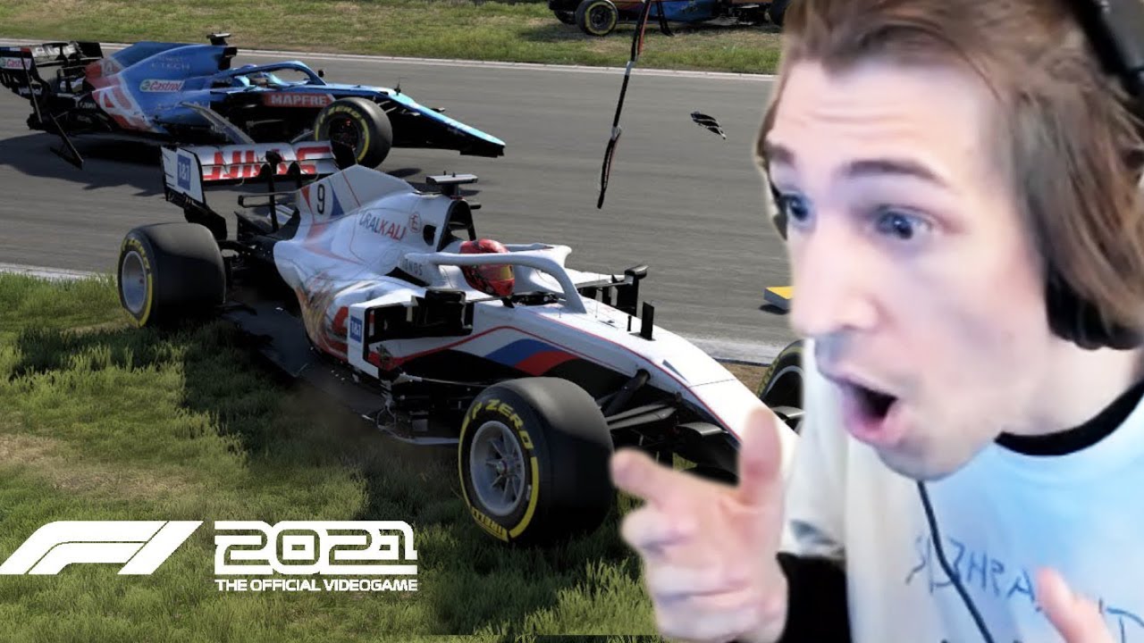 xQc Plays F1 2021 For The First Time! - YouTube
