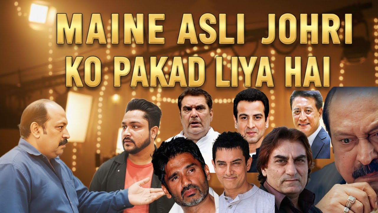 Maine Asli Johri Ko Pakad Liya Hai || Azhar Hussain Cinema Vlog ...