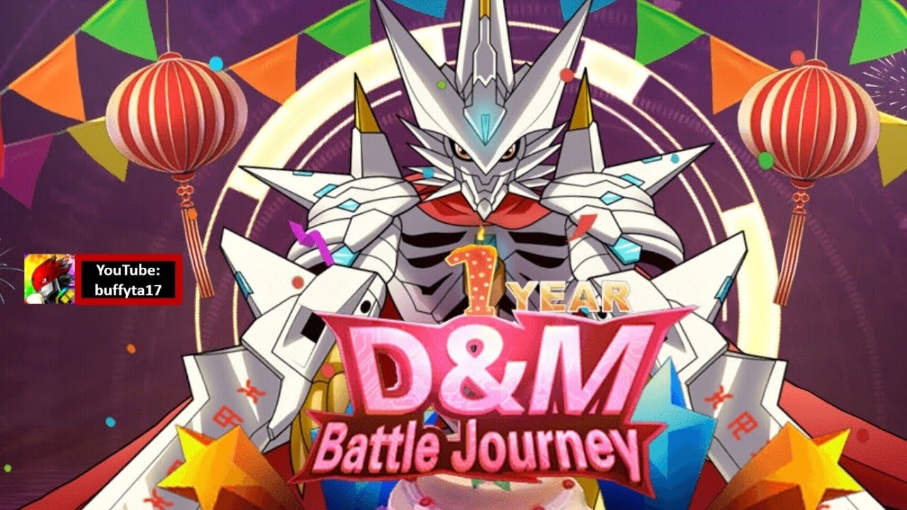 Digimon Mobile Game "United War: Monster Adventure" (D&M Battle Journey ...