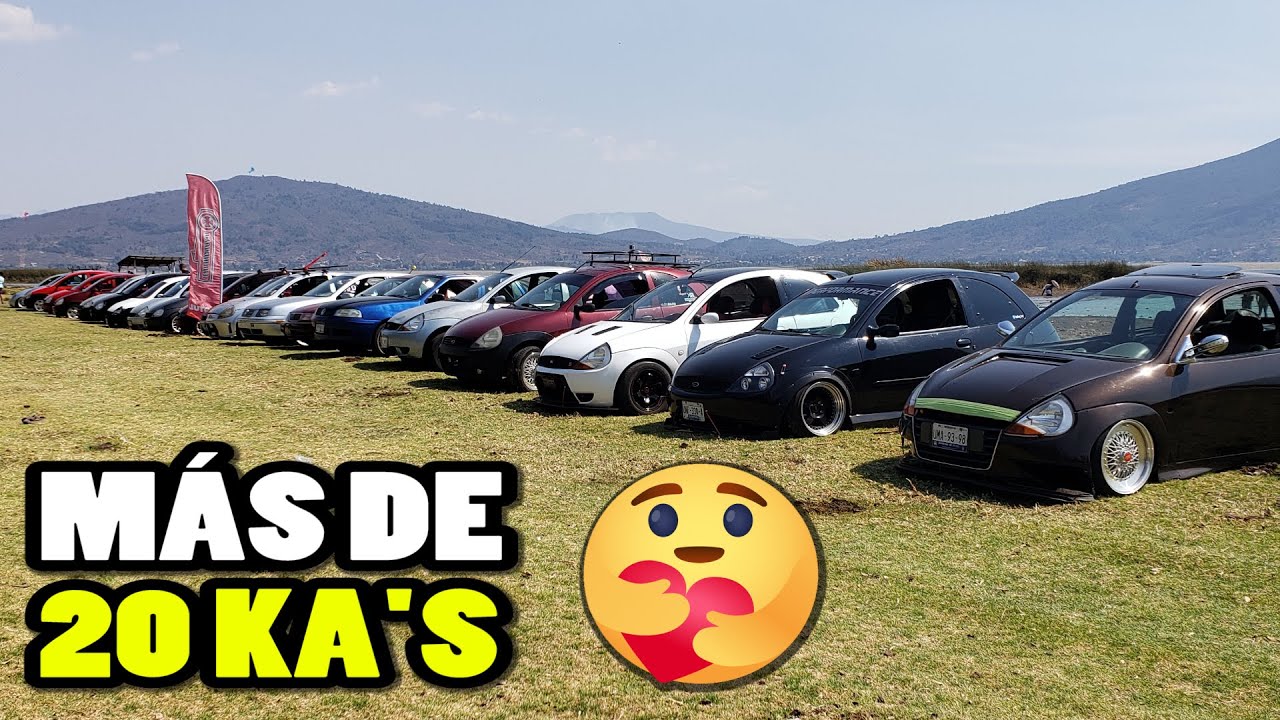 EVENTO DE FORD KA´S!!! (PARTE 1) - HUGO AVILA - YouTube