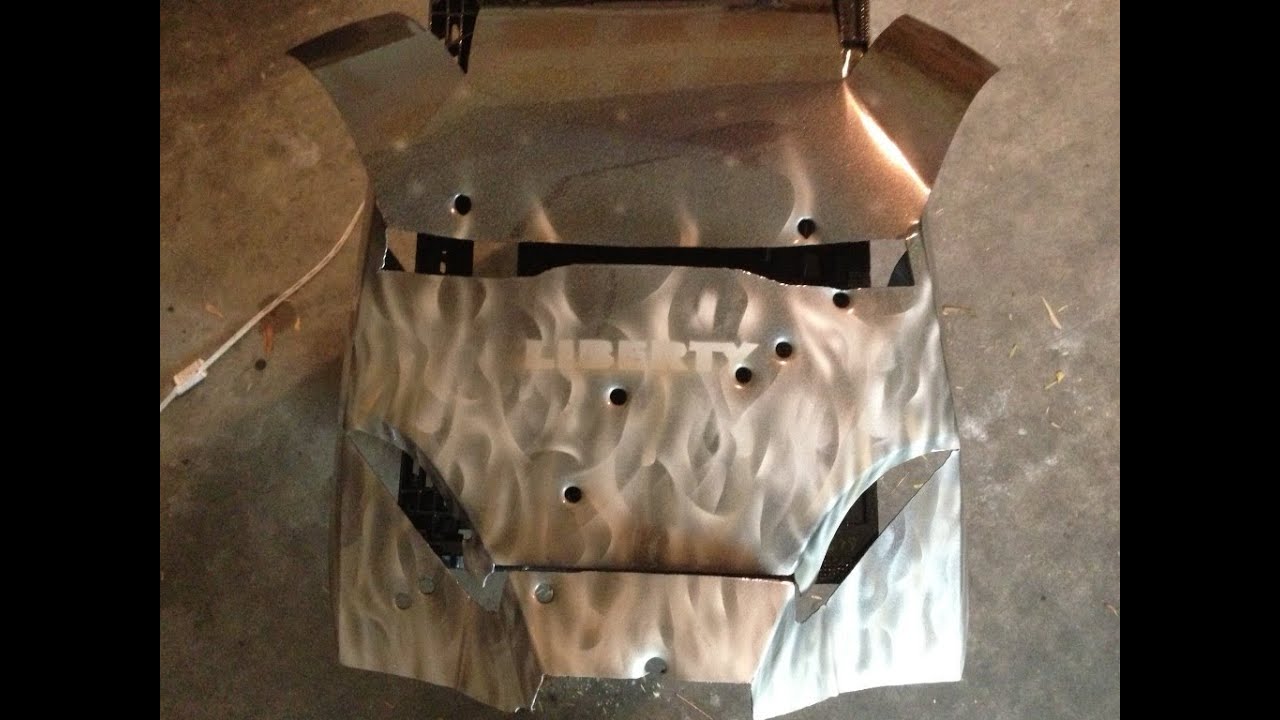 How I made a steel iron man helmet part 2 - YouTube