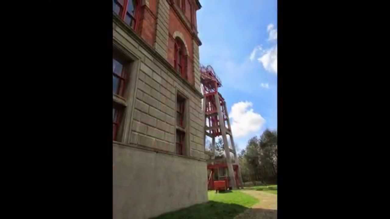 Bestwood Colliery Winding Engine House (1st April 2014) - YouTube