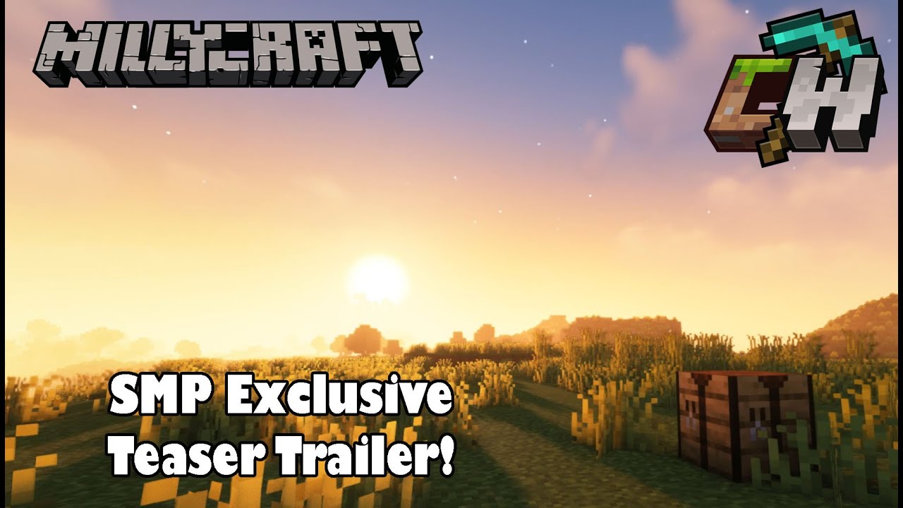 CraftWorks SMP Teaser Trailer - YouTube