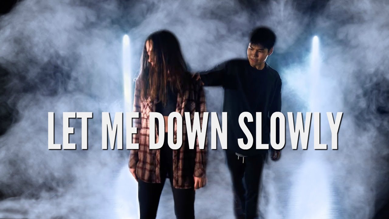 Kaycee Rice & Sean Lew | Let Me Down Slowly - Dance Choreography by ...