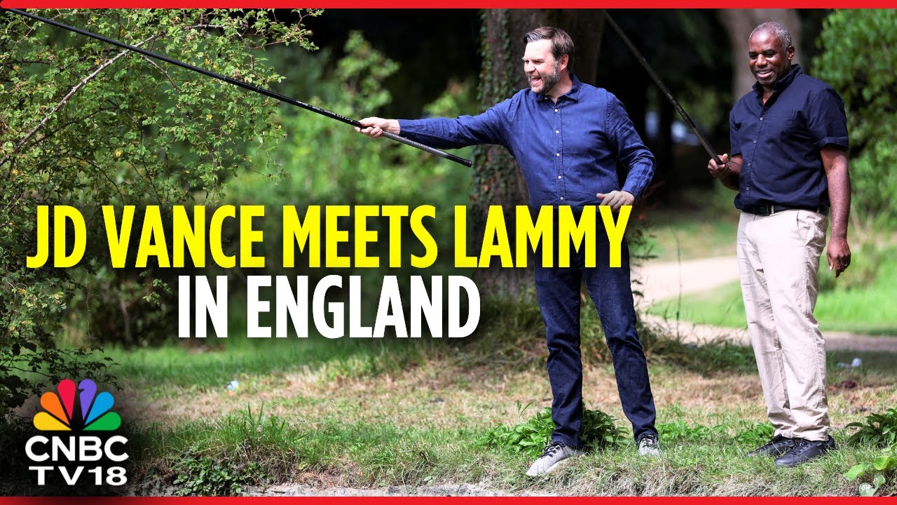 JD Vance Tells David Lammy He 'Loves' The UK - Jokes He 'Caught a Few ...