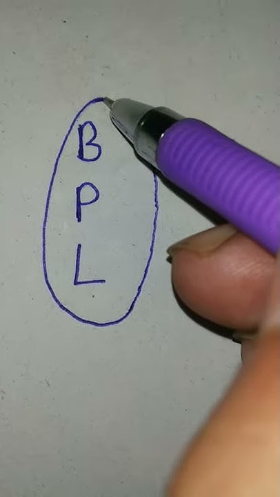 BPL (कार्ड) ka full form - YouTube