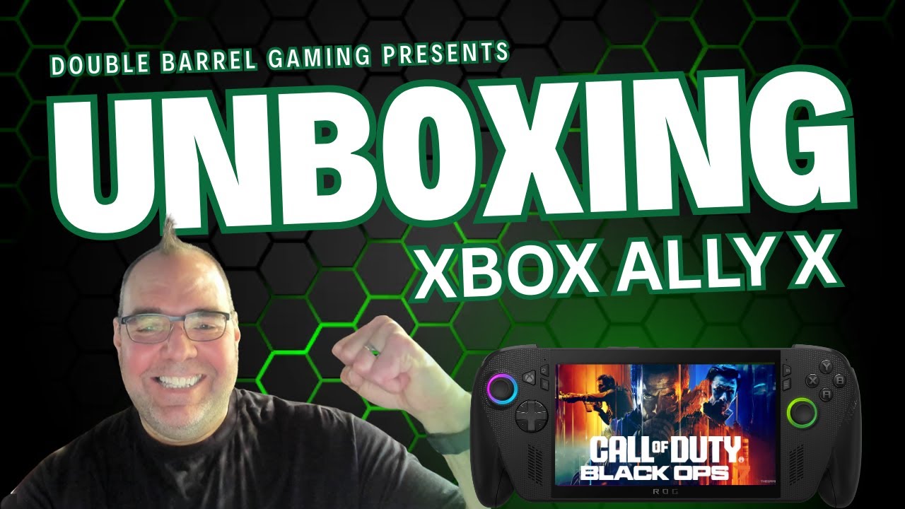ROG Xbox Ally X Unboxing, The NEW Handheld Is A GAME CHANGER - YouTube
