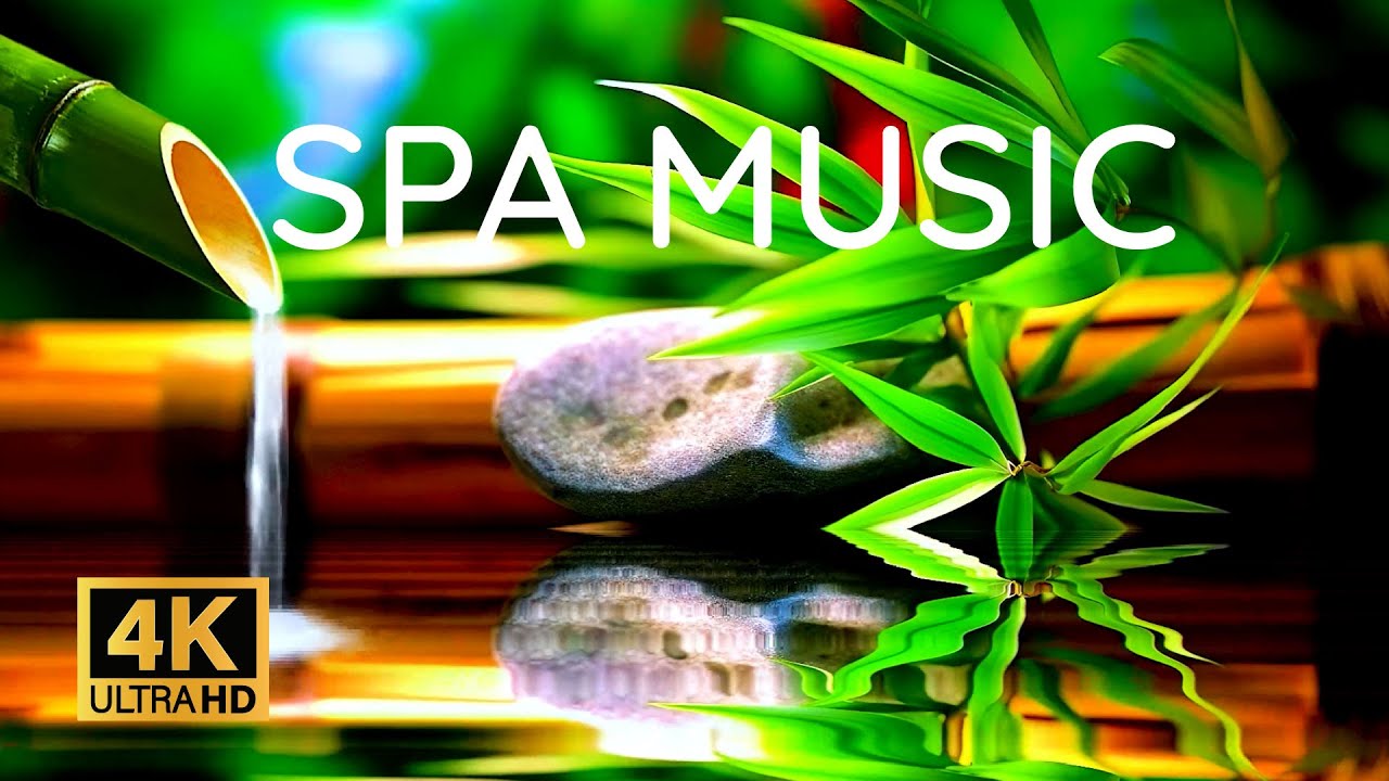 Spa Music Relaxation, Music for Stress Relief, Music for Spa, Relaxing ...