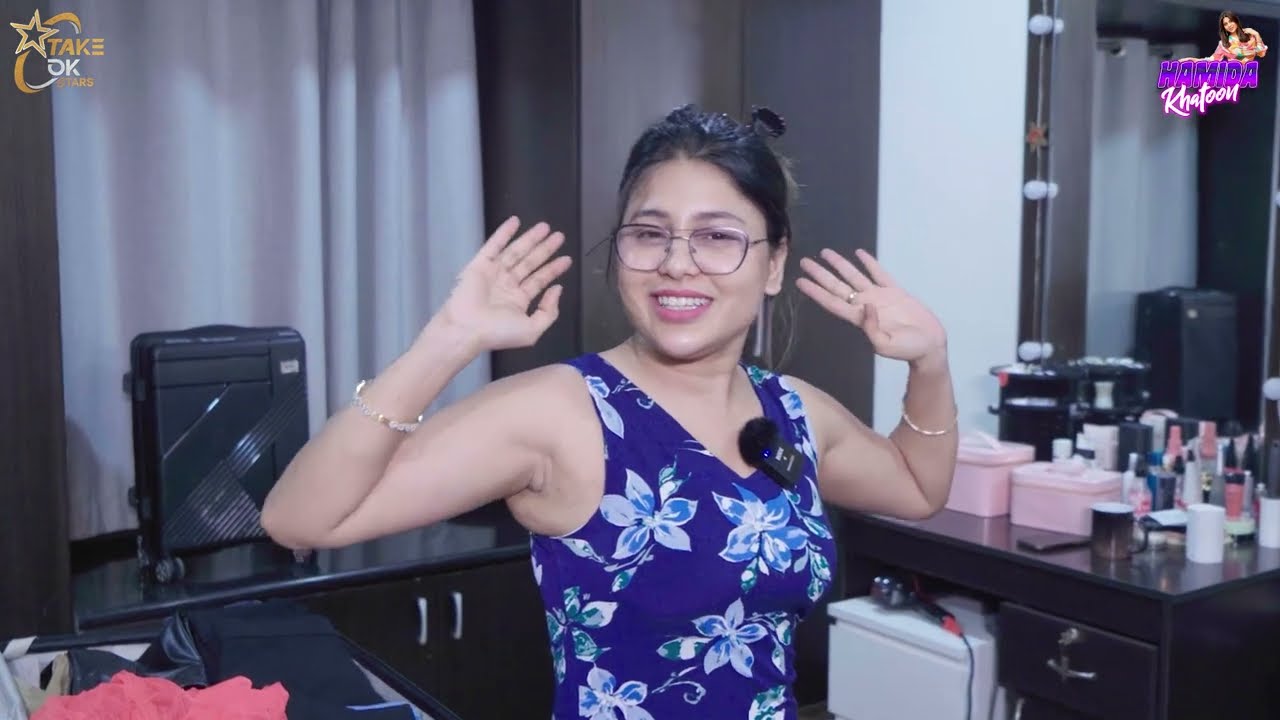 Chalo #dubai || Hamida Khatoon ||Take Ok #telugu #biggboss #dubai - YouTube
