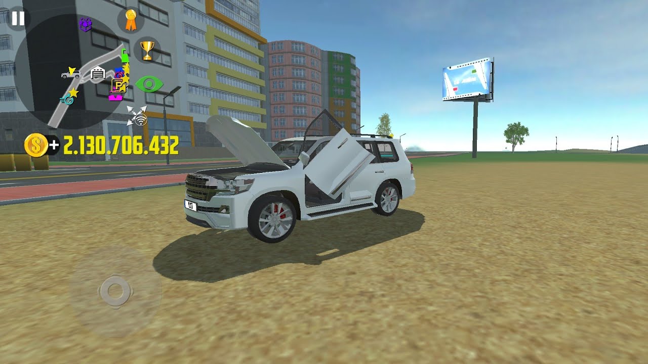 Land Cruiser in Car driving Simulator 2 - Android Gameplay - YouTube