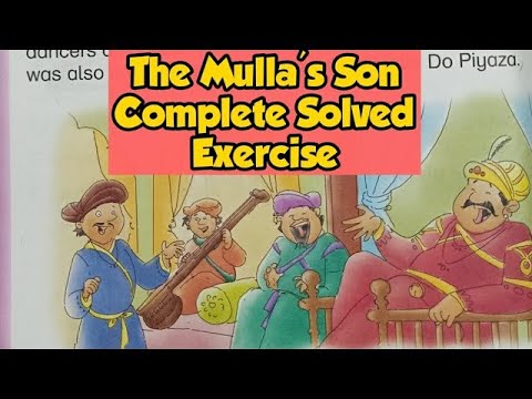 Lesson no. 5| The Mulla's Son| Words Meaning| - YouTube