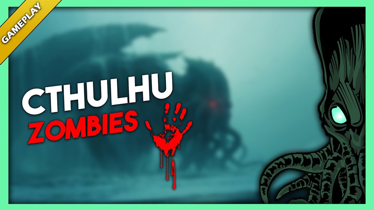 CTHULHU MAP ZOMBIES SOLO | Call of Duty Zombies Mod - YouTube
