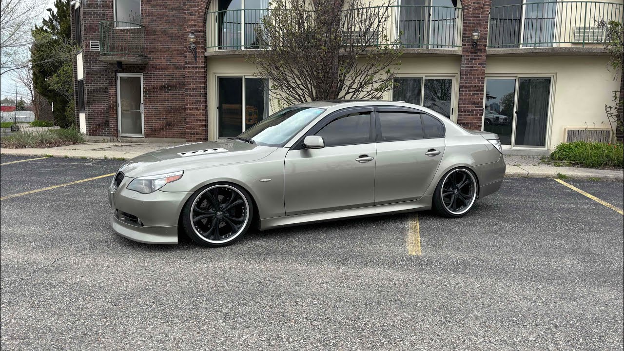 BMW E60 maintenance and upgrades - YouTube