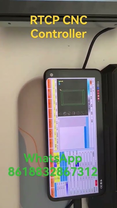 RTCP 5/6axis CNC Controller#cnc #cnccontrol #cncmachine #3dprinting #automobile # - YouTube