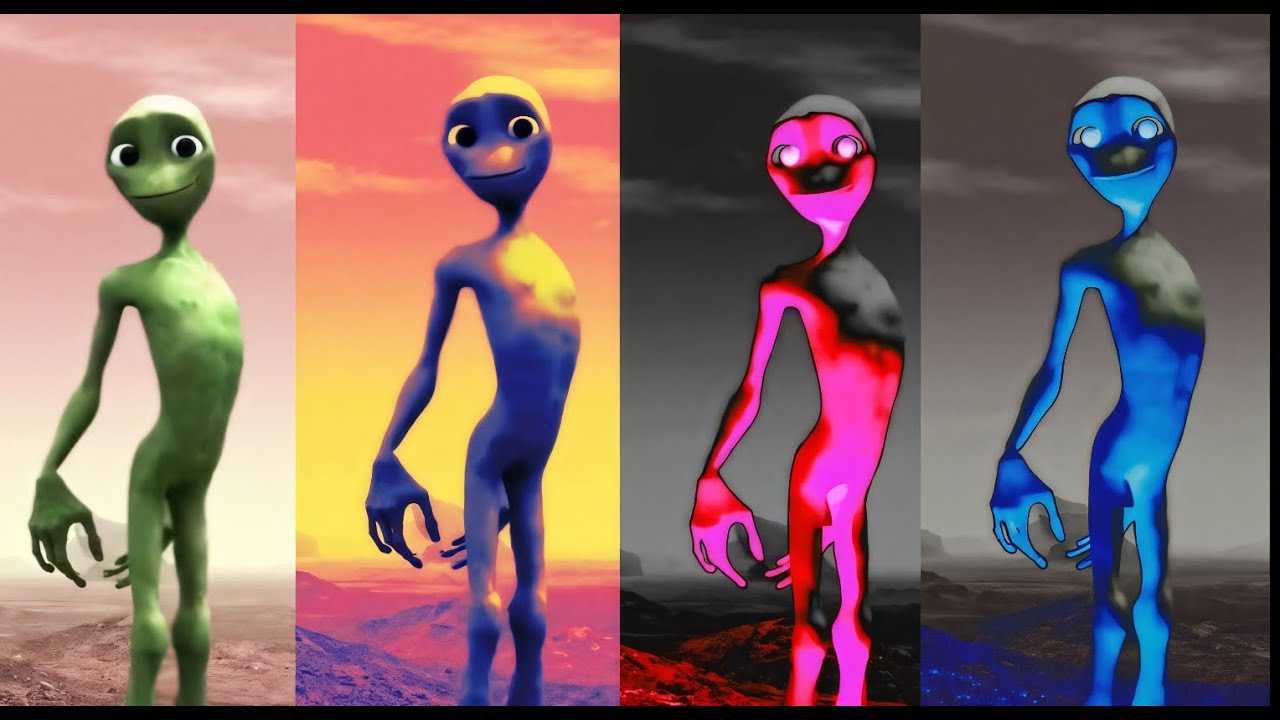 We Finally Found Out How Aliens Dance - YouTube