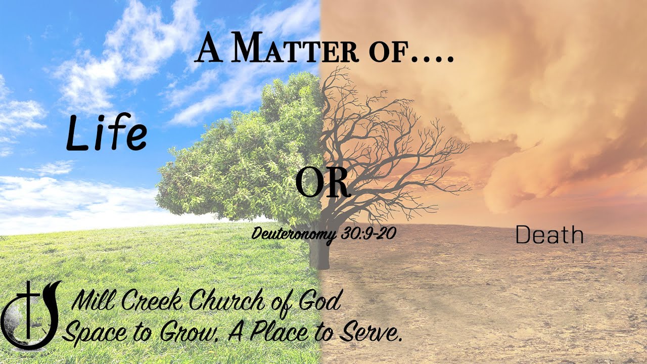 A Matter of Life or Death: God Made It Easy! - YouTube