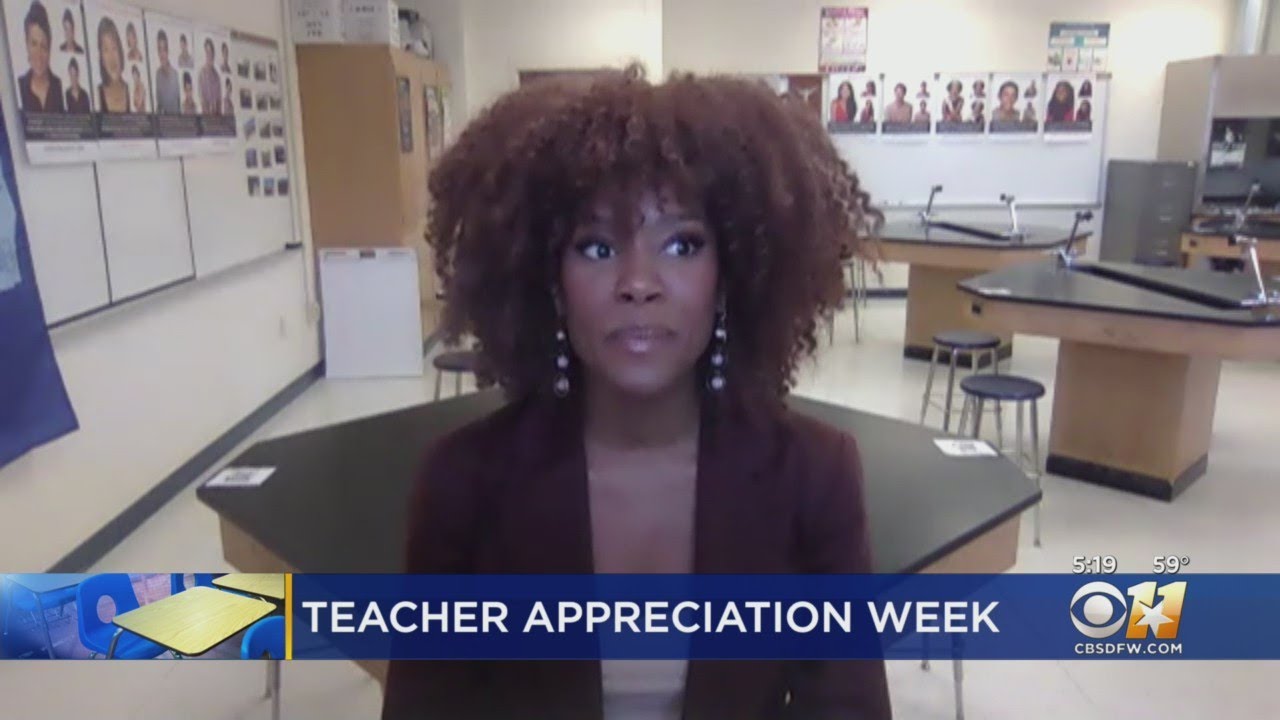 North Texas Teacher Faith Simon Recognized During 'Appreciation Week ...