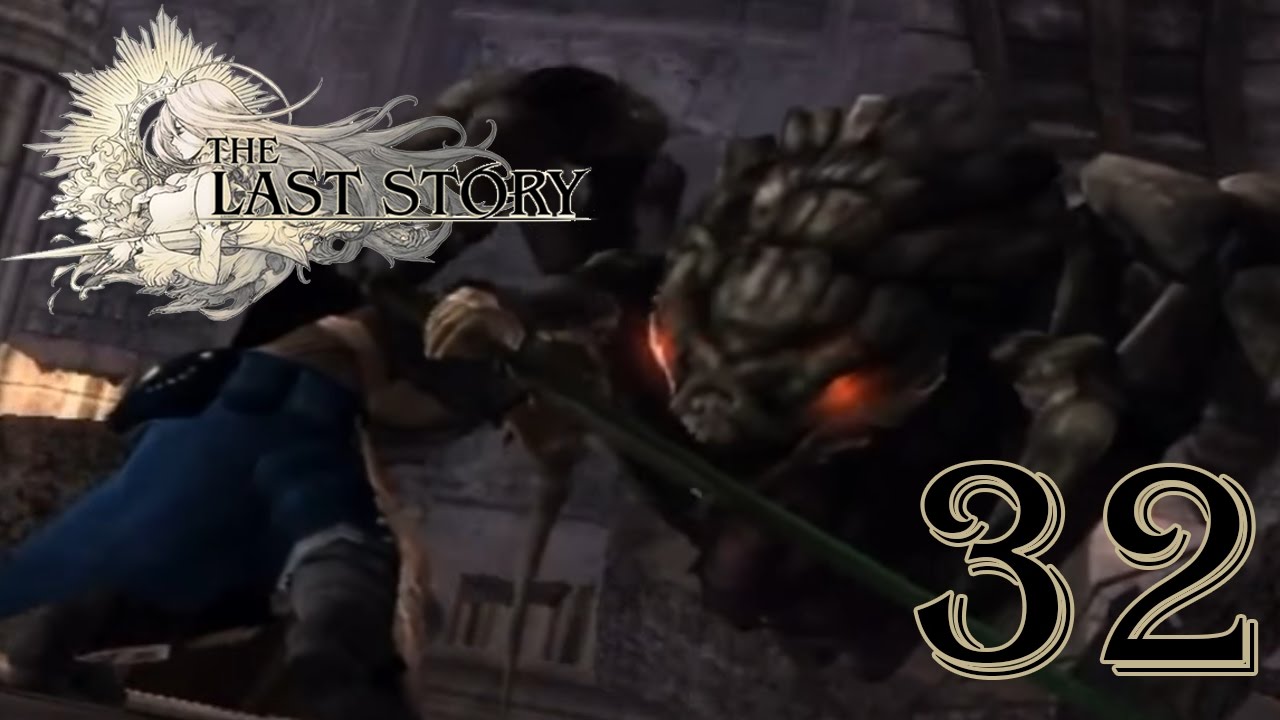 Battaglia boss nelle fogne [The Last Story Ep 32] - YouTube