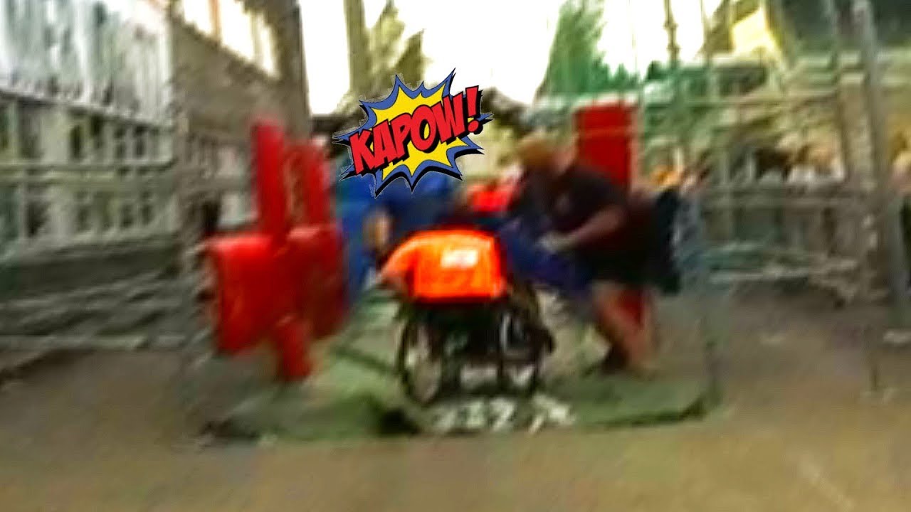 Wheelchair Obstacle Course! - YouTube