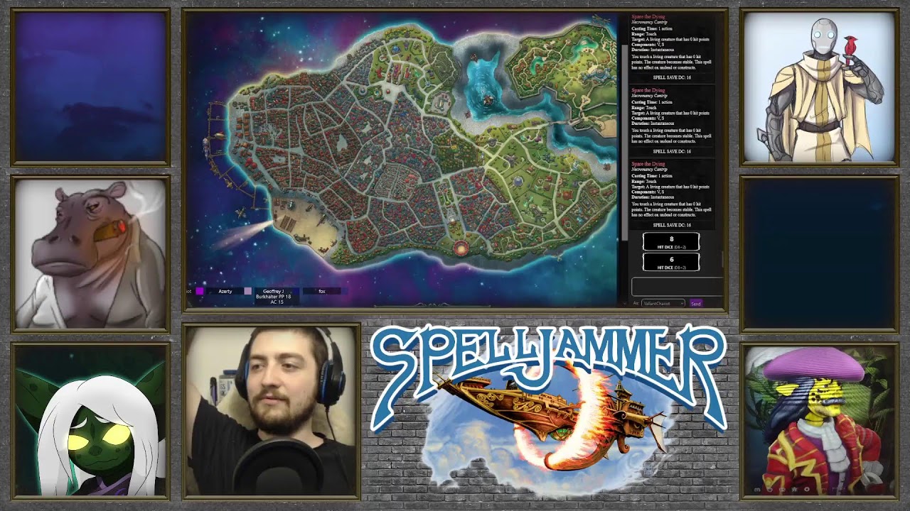 Spelljammer's Light of Xaryxis: Episode 4 - The Rock of Bral - YouTube