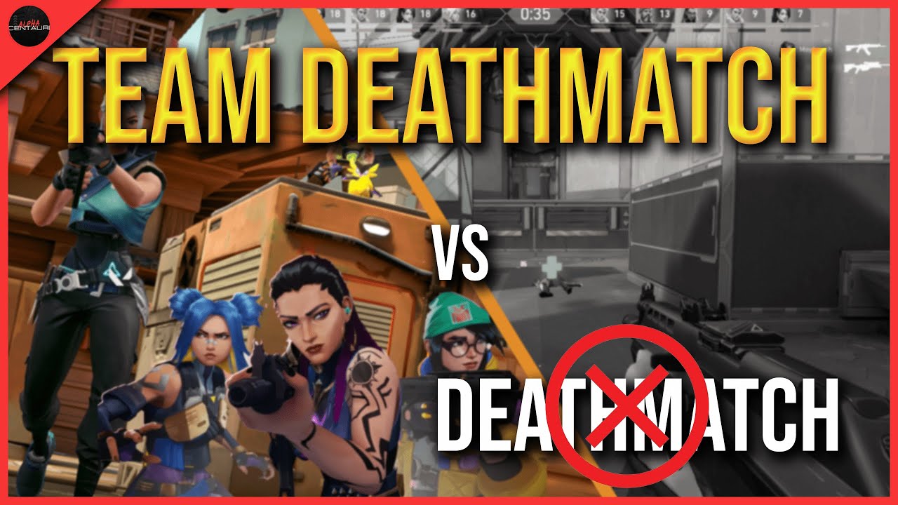 Team Deathmatch is the BEST Aim Gamemode, Here is Why (Valorant Guide ...