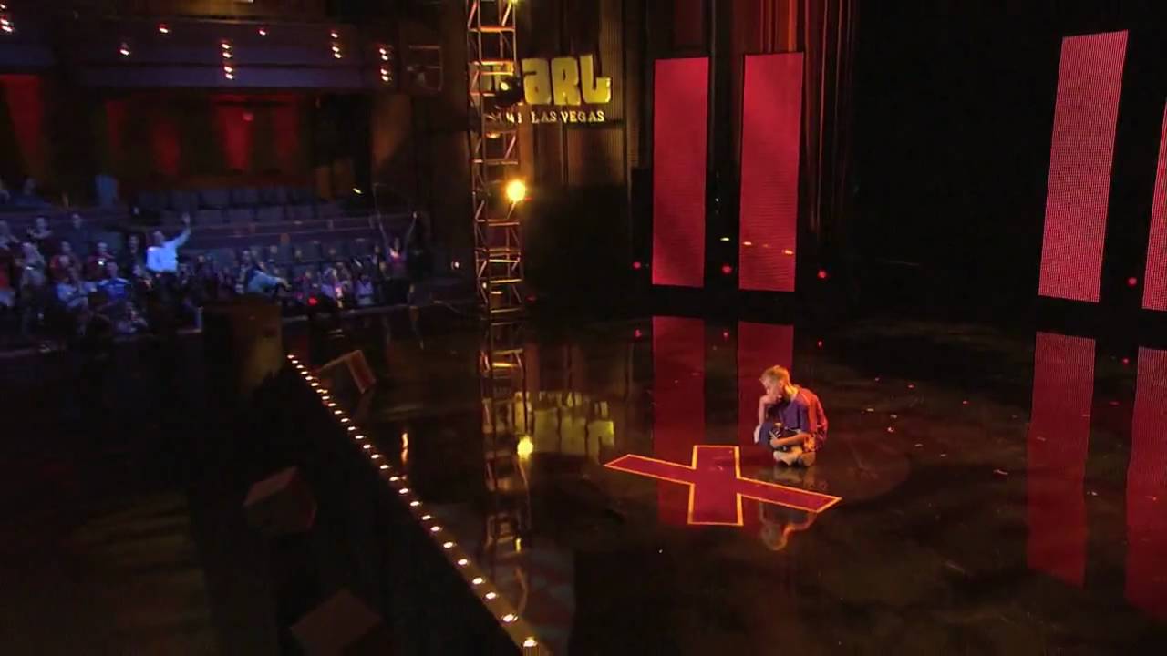 CJ Dippa In Las Vegas Semi Finals- Americas Got Talent - YouTube