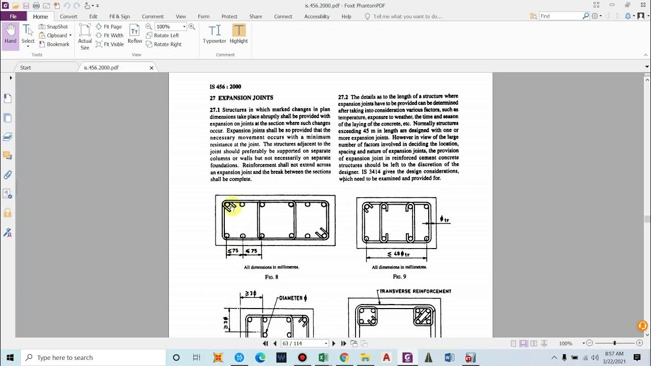 Design of Column Shear Rebar from ETABS result Part 2 | Why Extra Ties are provided in column ...