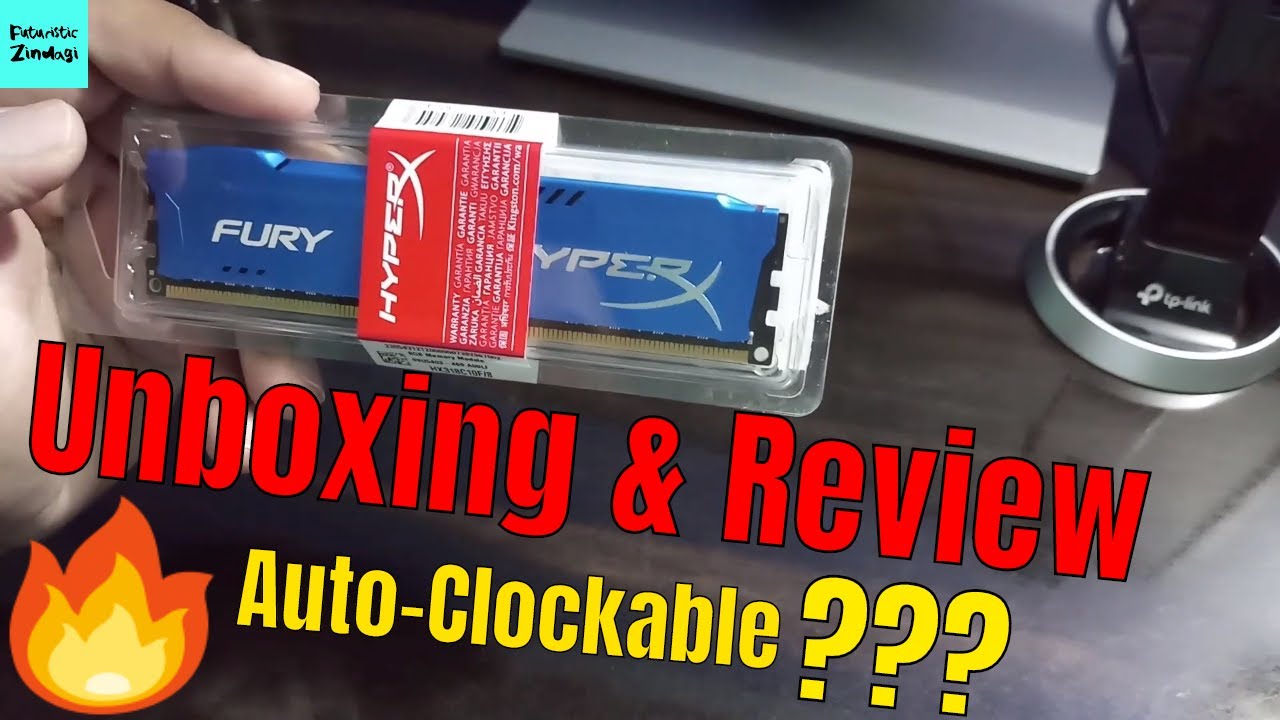 Hyperx Fury Ddr3 1866mhz 8gb 4gb Ram Unboxing Best Ddr3 Ram Auto