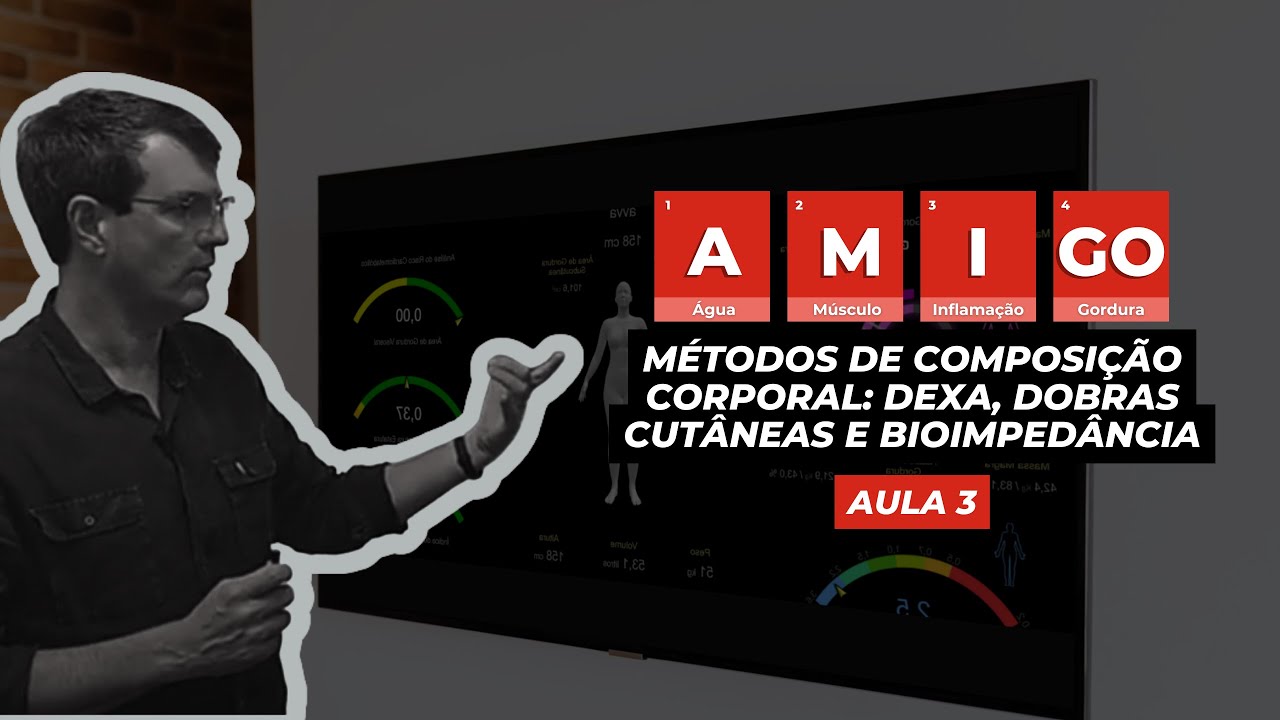 Aula 3: Métodos de composição corporal: DEXA, Dobras Cutâneas e ...