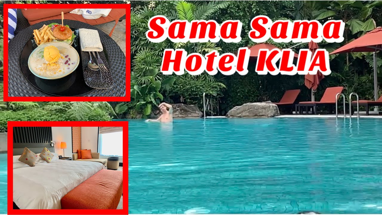 Tour Sama Sama Hotel KLIA Kuala Lumpur Malaysia. Is it nice ??? #travel #reviewhotel #klia - YouTube