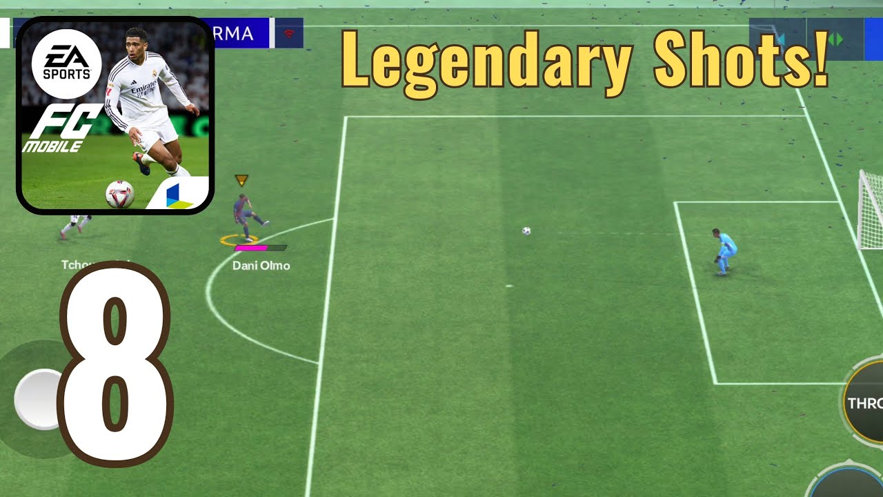 FC Mobile - "Shoot from outside the Lone Goalkeeper Area CHALLENGE ...