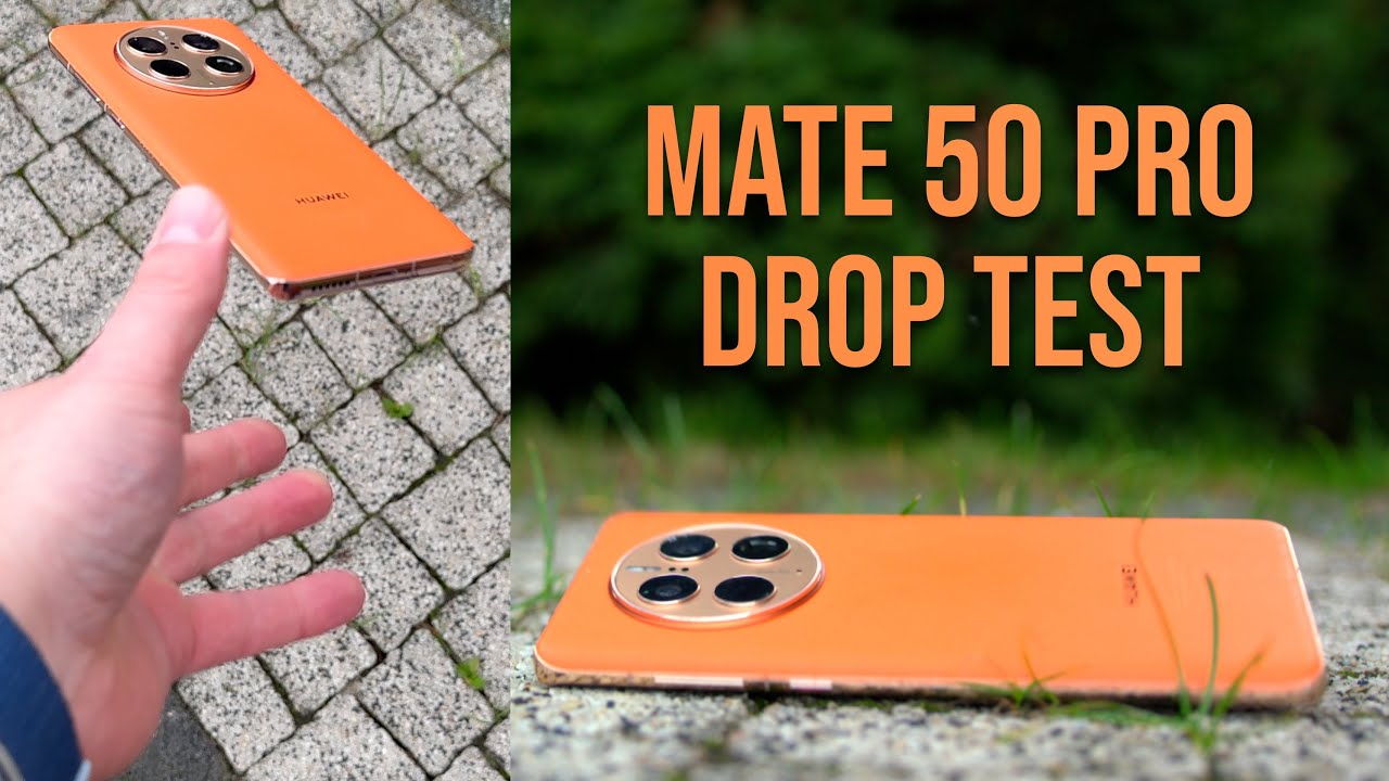 Huawei Mate 50 Pro Drop Test | Czy jest niezniszczalny? - YouTube