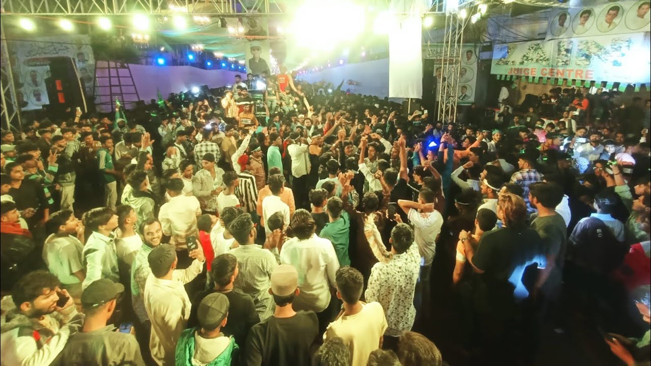 Milad un Nabi Celebration In Hyderabad ! Previous Year milad Decoration ...