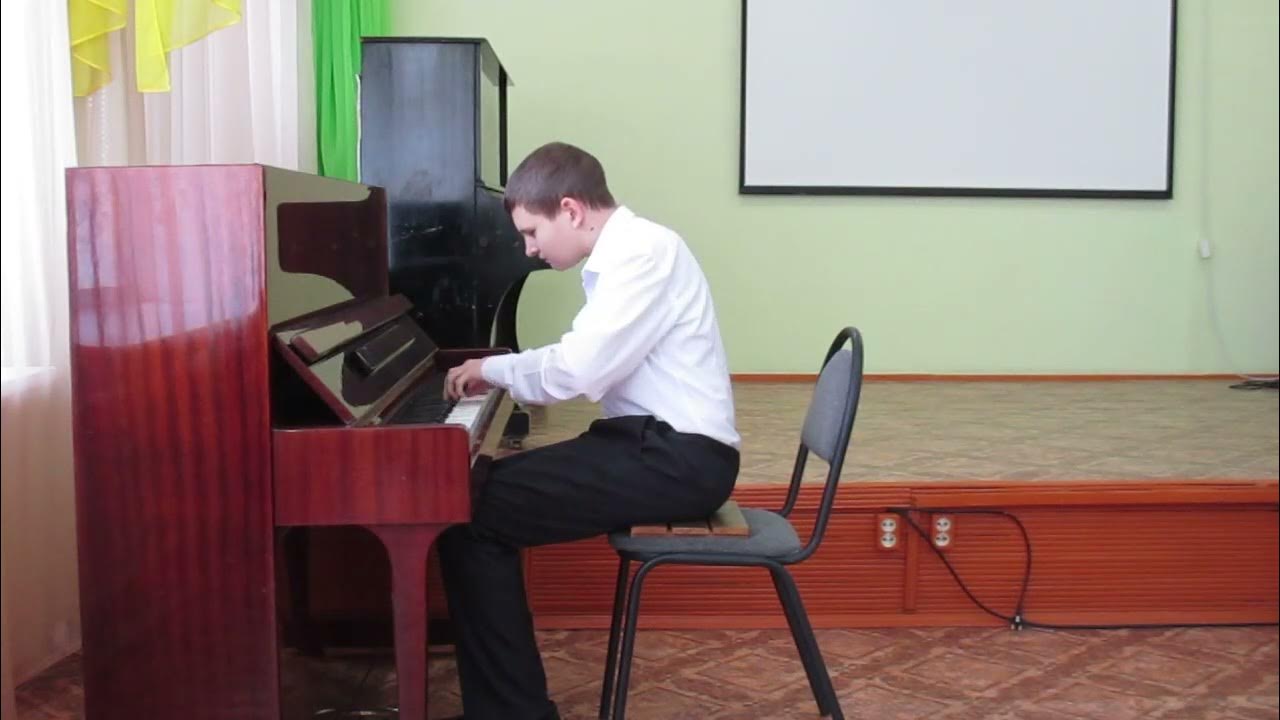 К Черни Этюд №11 соч.299 Бирюков Анатолий - YouTube
