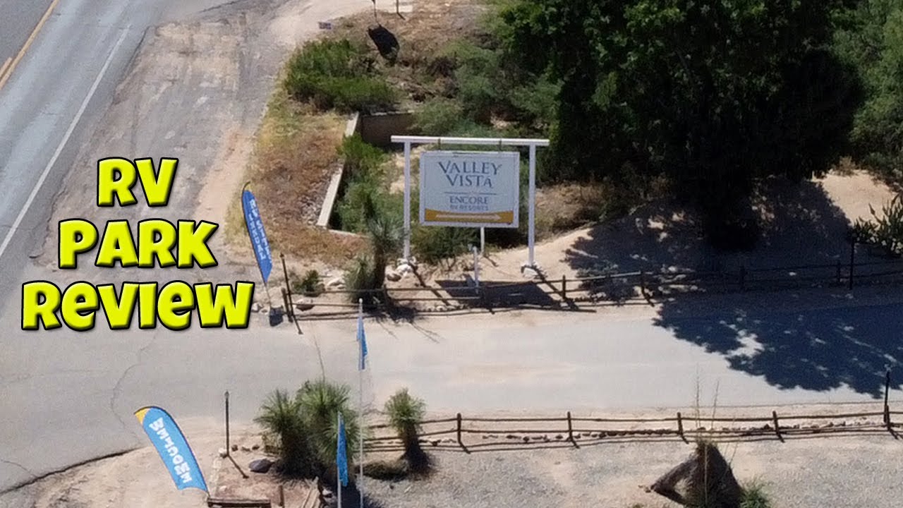 Ariel Footage Valley Vista Encore RV Resort and a RPI Park - YouTube