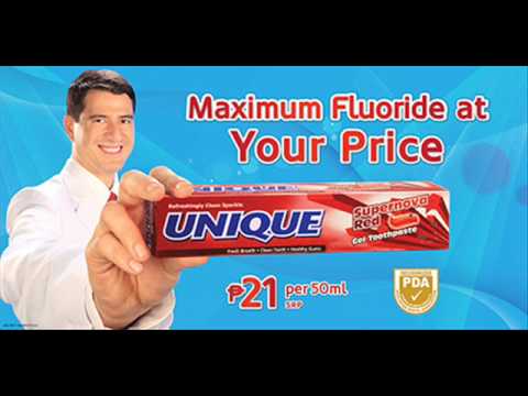 Unique Toothpaste Radio Commercial (Version 3) - YouTube