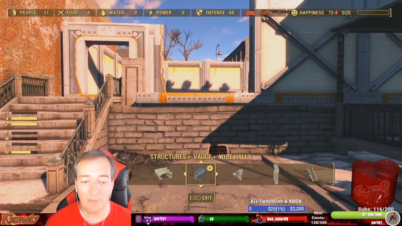 BSE 476 P1 Fallout 4 | 3 Days til 76 | MEGA Vaults Across the ...