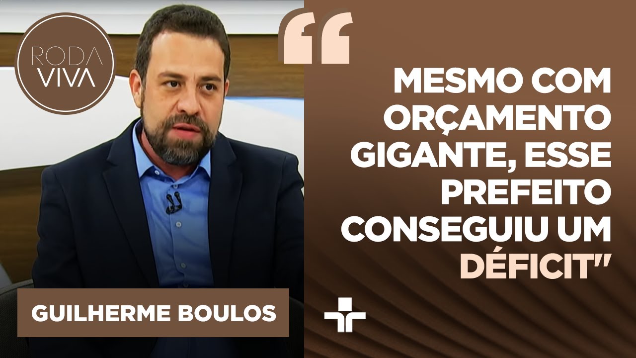 Boulos questiona responsabilidades fiscais do atual prefeito Ricardo ...