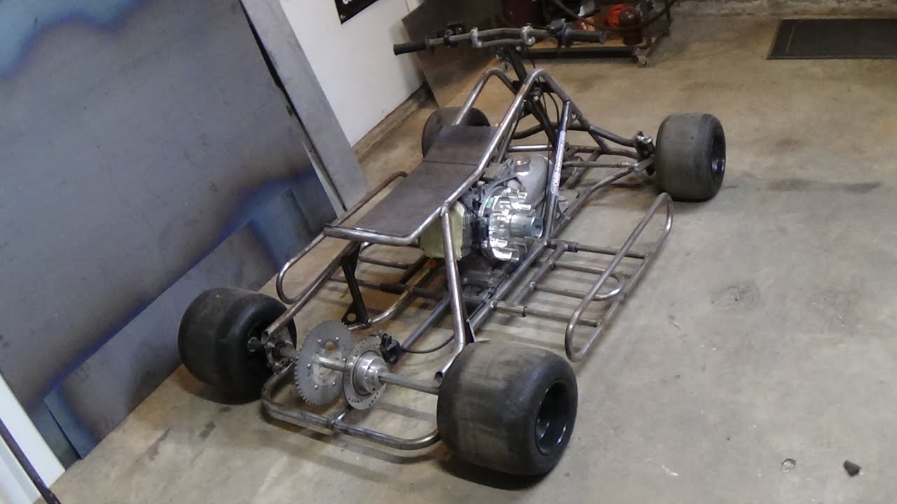 Driftquad 420cc predator engine build part 1 - YouTube