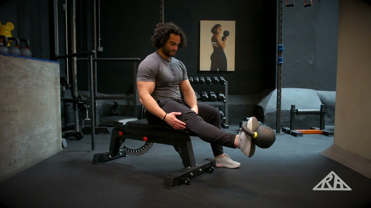 Leg Extension, Iso, KB - YouTube