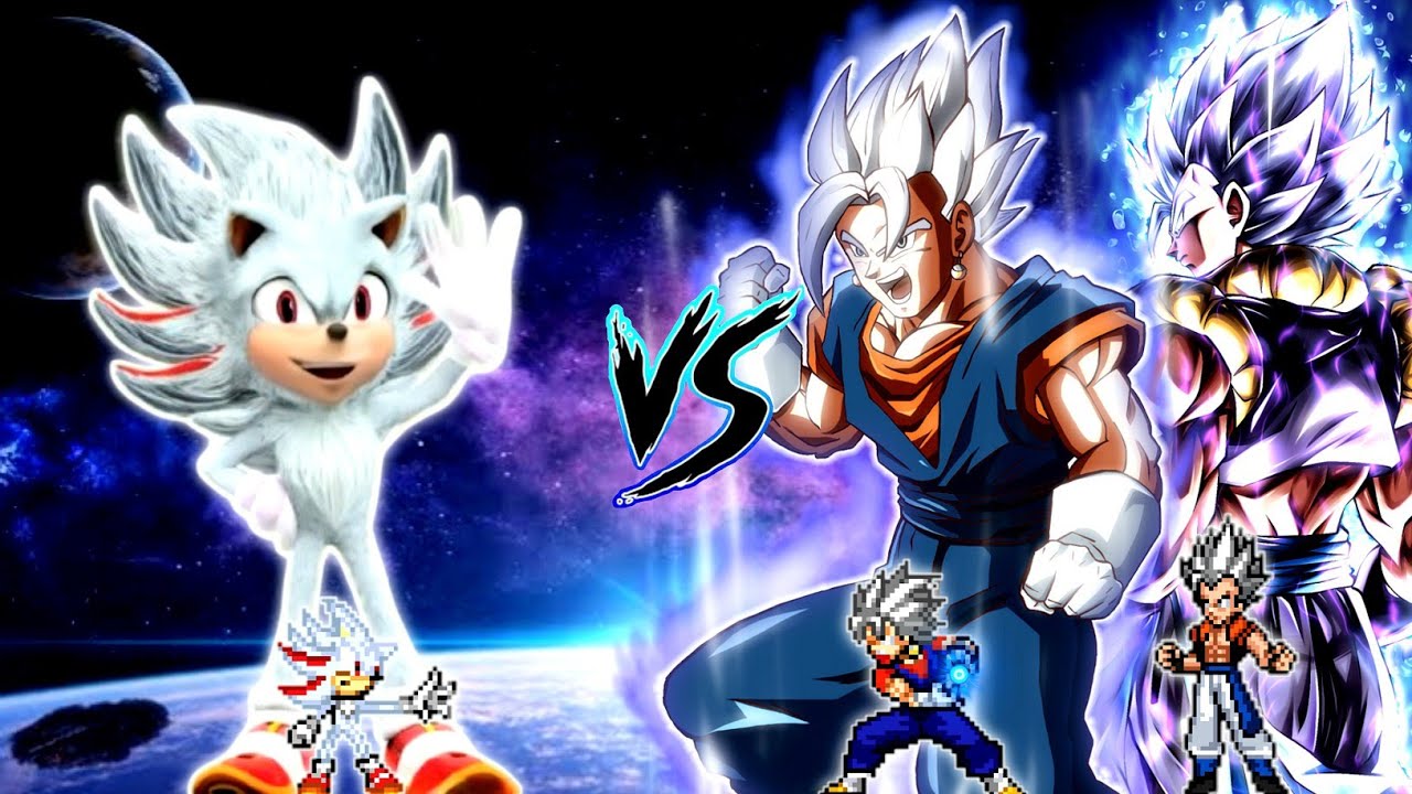 Hyper Shadic V2 OP VS Vegito MUI V2 OP & Gogeta MUI V2 OP in Jump Force ...