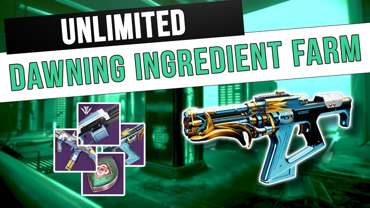 The Best Farm for Ingredients, Dawning Spirit, Dawning Weapons ...