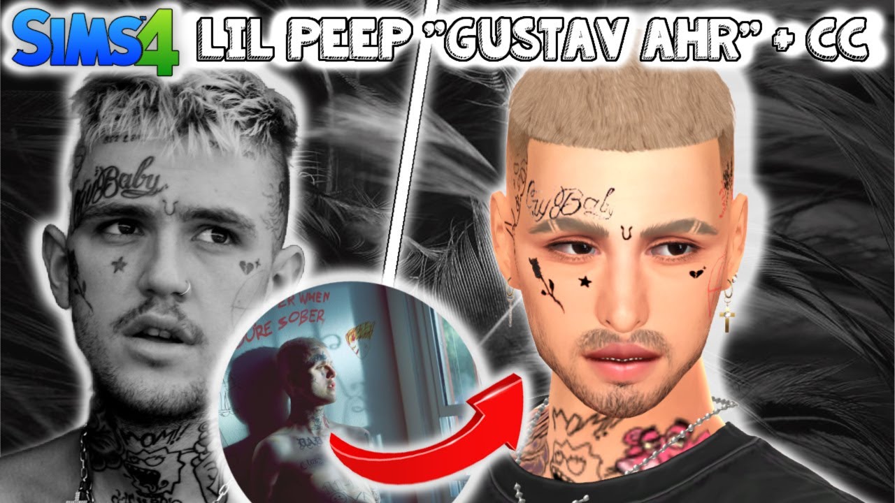 Making Lil Peep in the Sims 4 - Sims 4 CAS + CC Folder & Sim Download ...